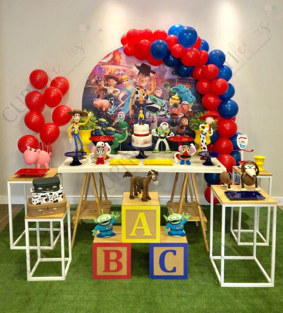Decoração de Festa Tema Toy Story para Locação - Curitifestas