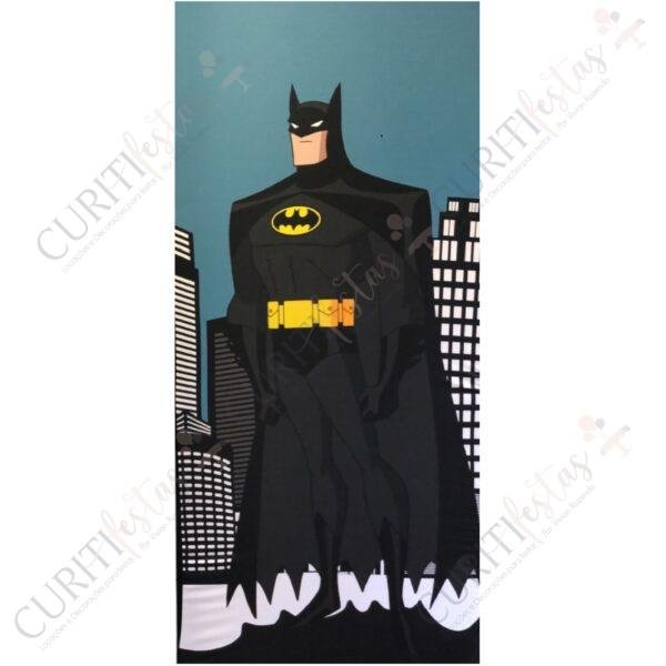 Decoração de Festa Tema Batman para Locação - Curitifestas